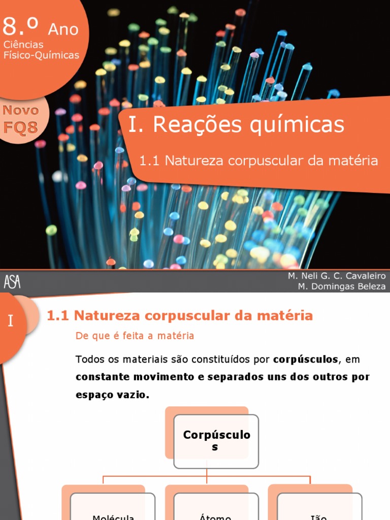 1 - Natureza Corpuscular Da Matéria | PDF | Matéria | Sólido
