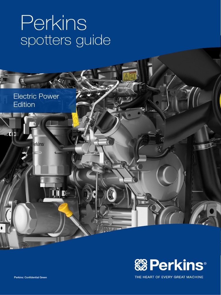 Guia Motores Perkins Generadores | PDF | Engineering | Machines