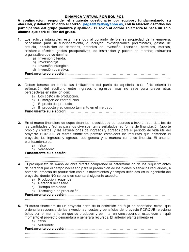 Dinamica Virtual | PDF | Inversiones | Ciencias económicas