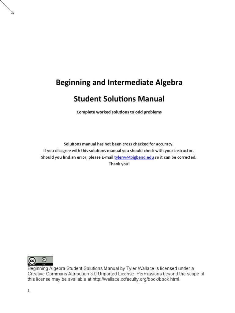 The Answer Key | PDF | Numerical Analysis | Abstract Algebra