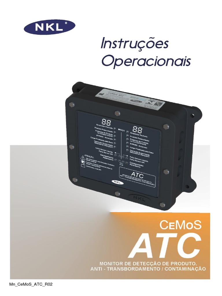 Manual ATC | Download grátis PDF | Eletrônicos | Rede elétrica