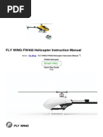 Bell 206 Scale Helicopter Quick Start Guide | PDF | Compass | Helicopter