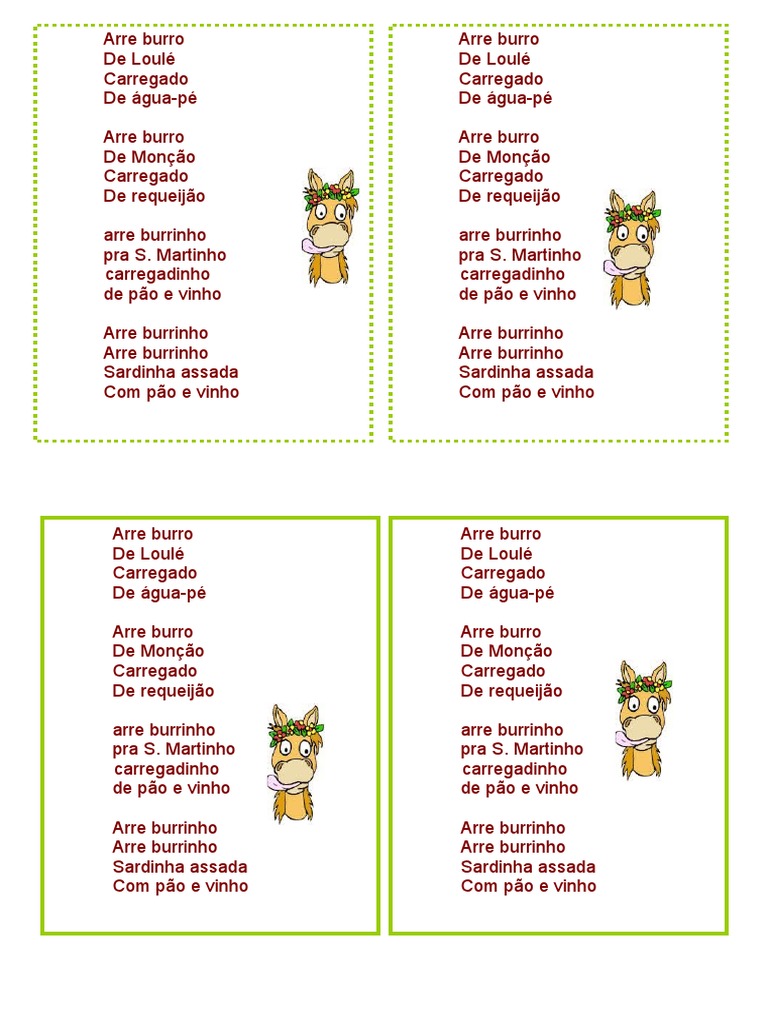 Receitas de Arre Burro e Sardinha | PDF