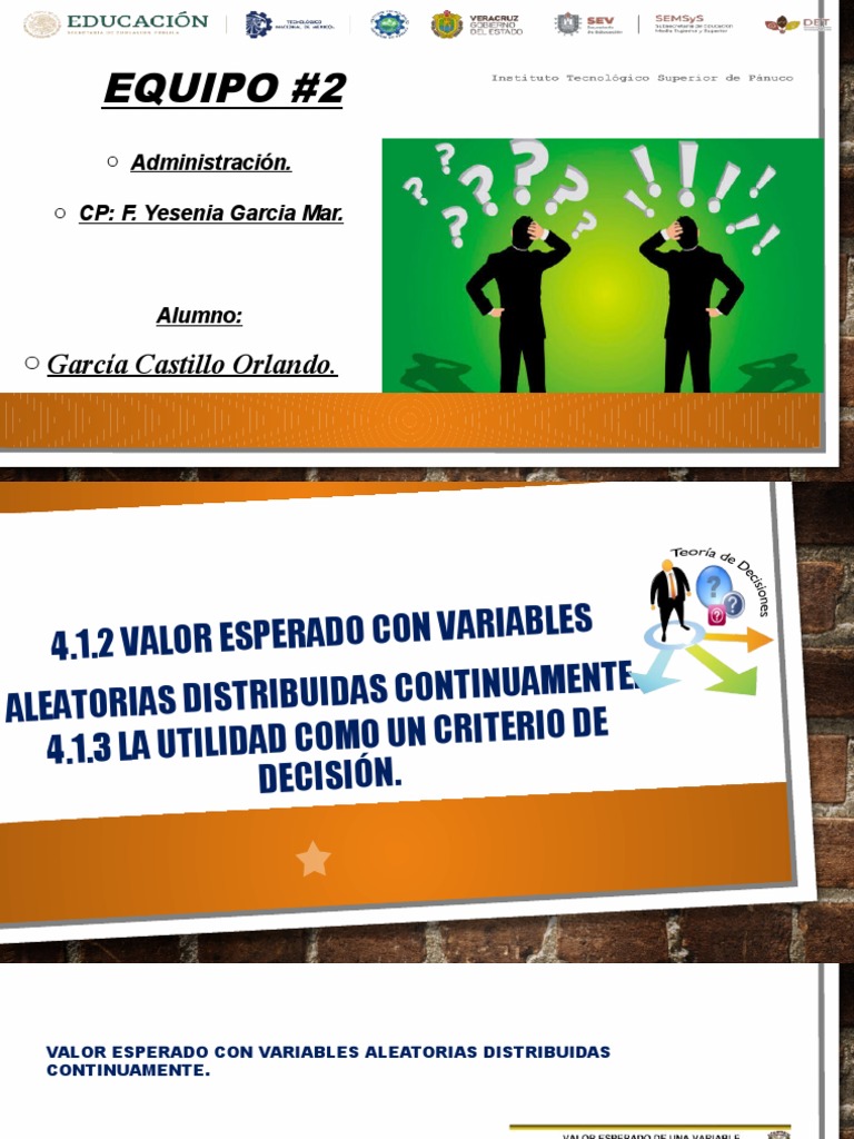 Admin | PDF | Utilidad | Valor esperado