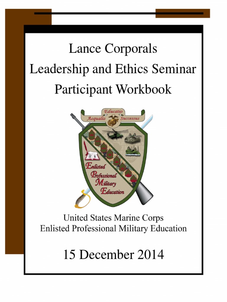 LCPL Seminar - Participant Workbook STUDENTS | PDF