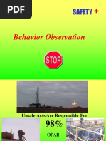 Planned Task Observation | PDF | Safety | Occupational Safety And Health