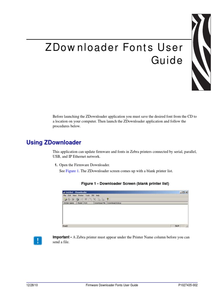 Firmware Downloader Users Manual | PDF | Usb | Computer Network