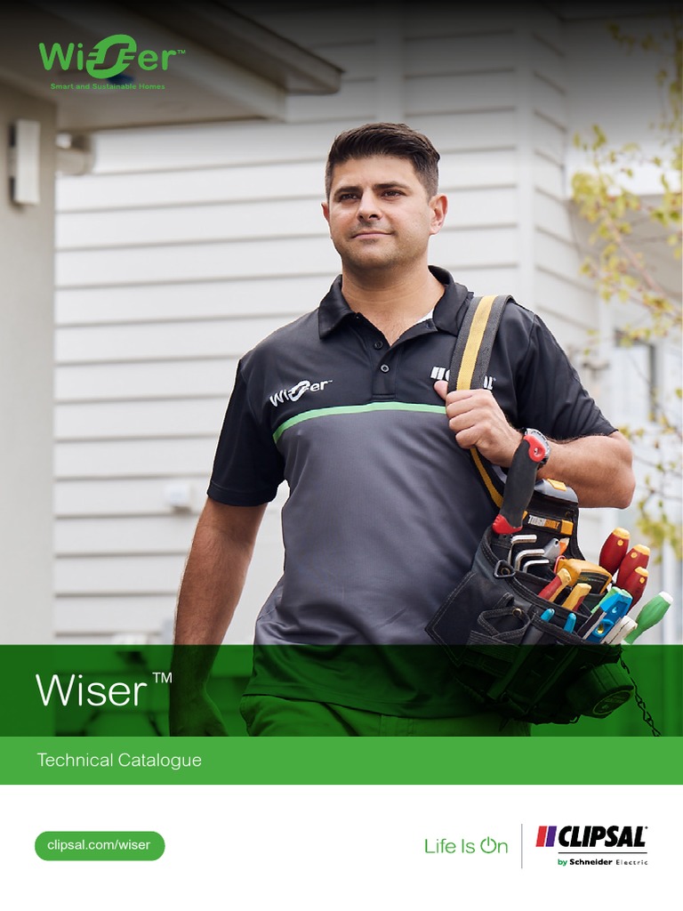Wiser Technical Catalogue - 1 | PDF
