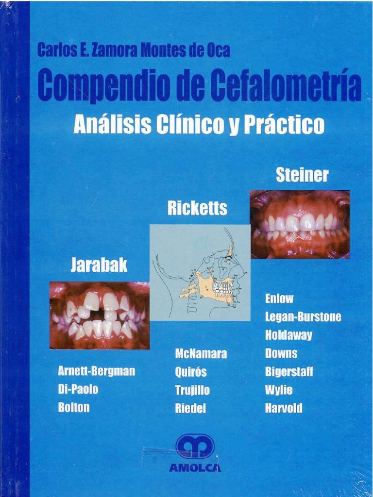Compendio de Cefalometría Análisis Clínico y Práctico de Zamora | PDF