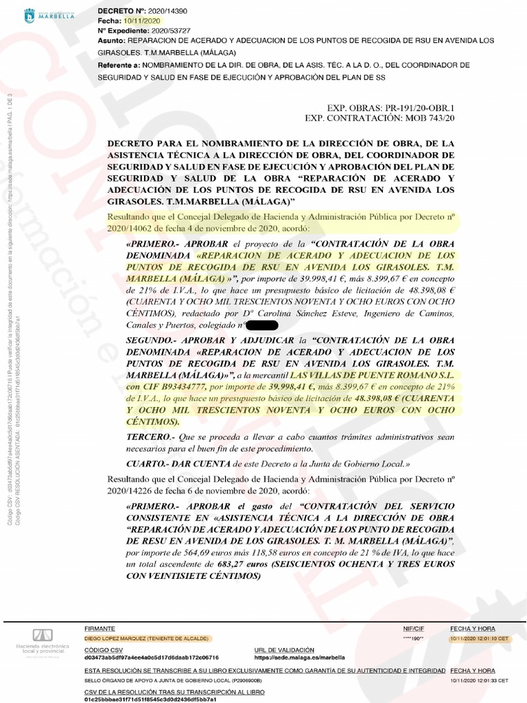 Documento Prueba 02 | PDF