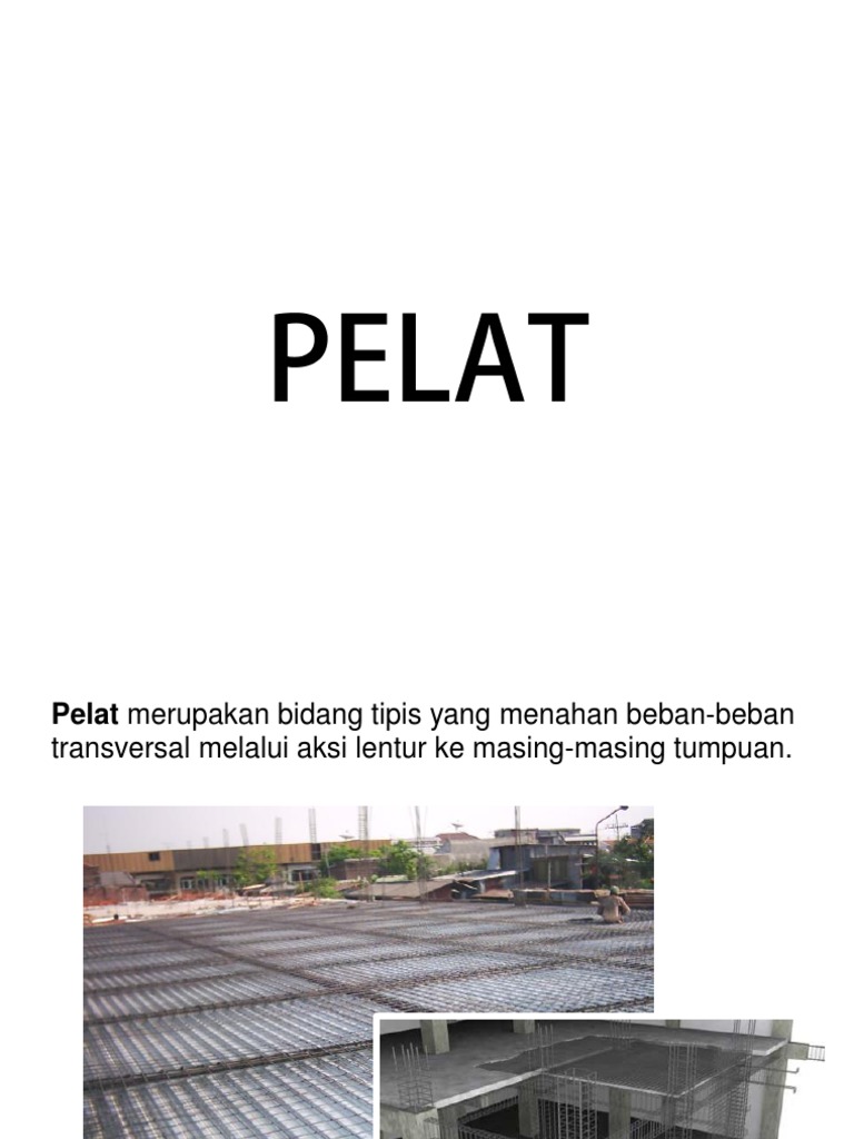 Pelat Beton Bertulang | PDF