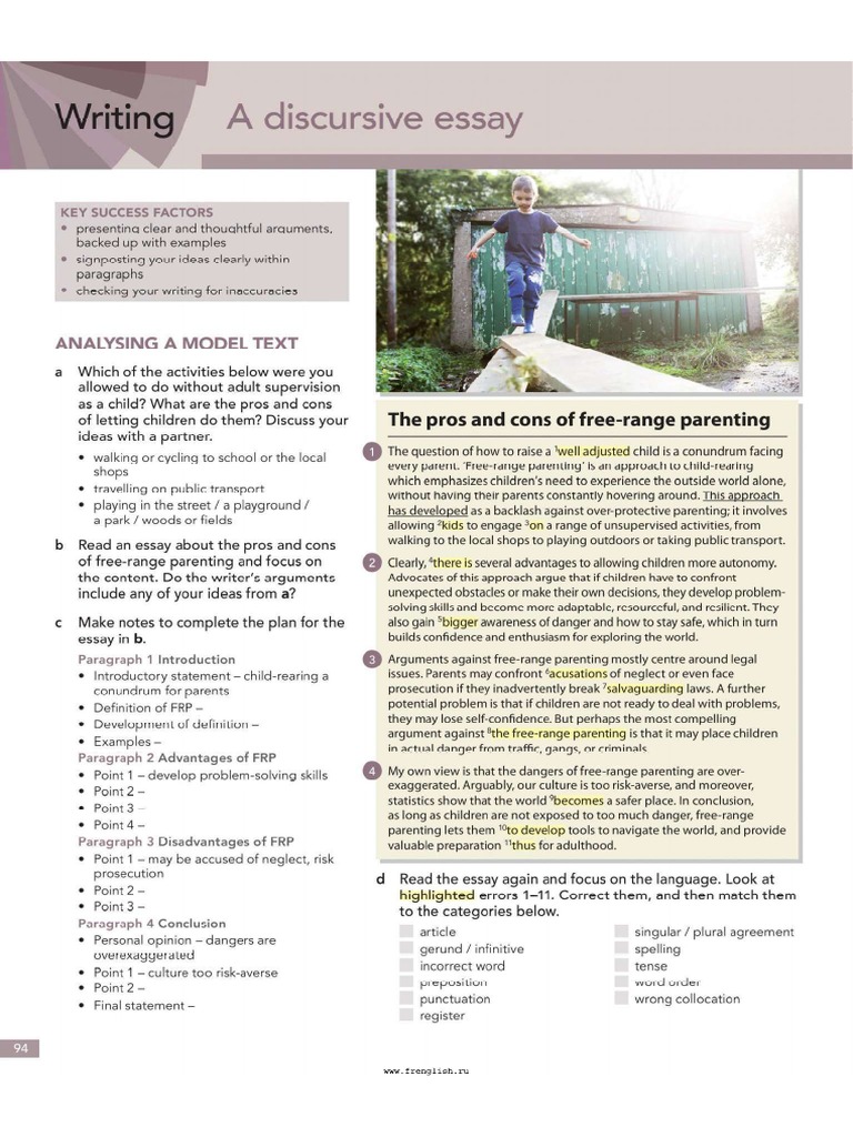 Writing Session 6 | PDF