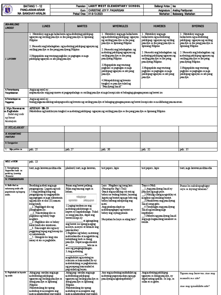 AP 1 WEEK 8 2nd QUARTER | PDF