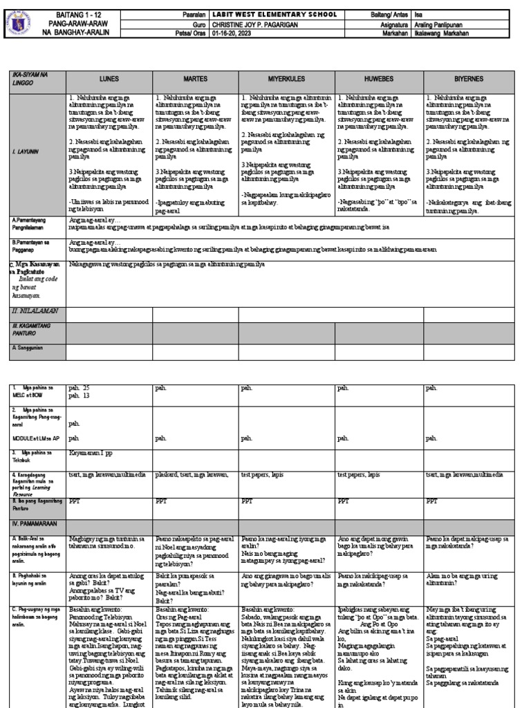 AP 1 WEEK 9 2nd QUARTER | PDF