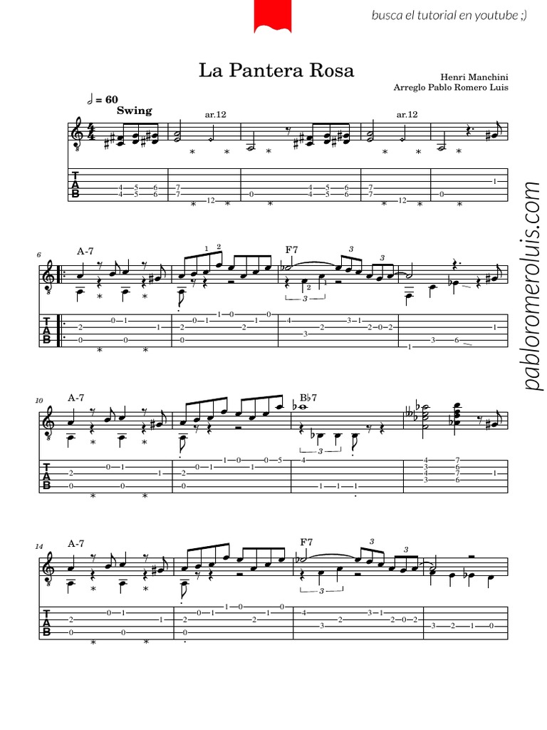 La Pantera Rosa | PDF