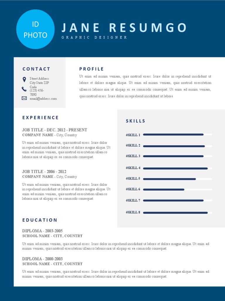CAMPBELL Resume Template | Download Free PDF | Data Management | Social Information Processing