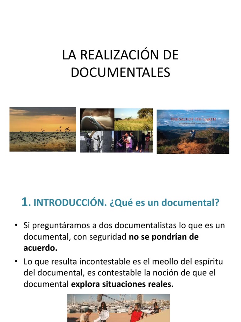 La Realización de Documentales | PDF