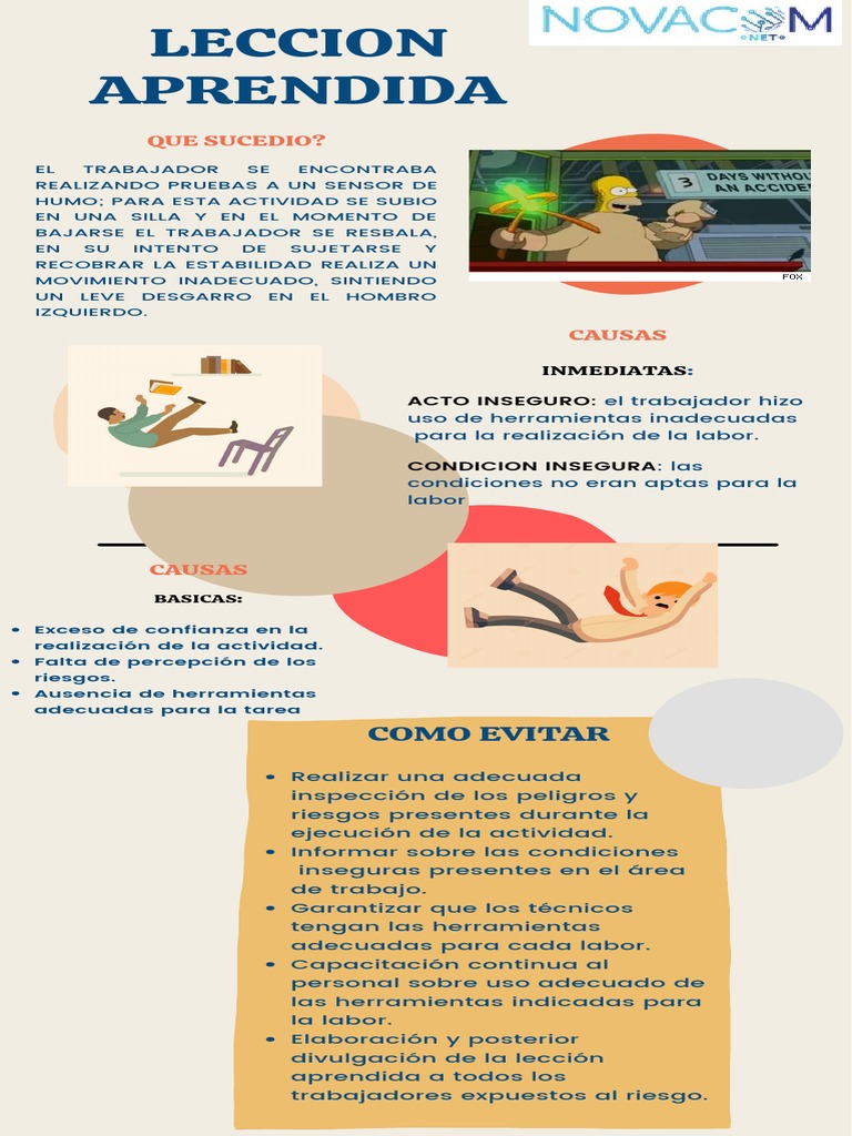 Leccion Aprendida Novacom | PDF