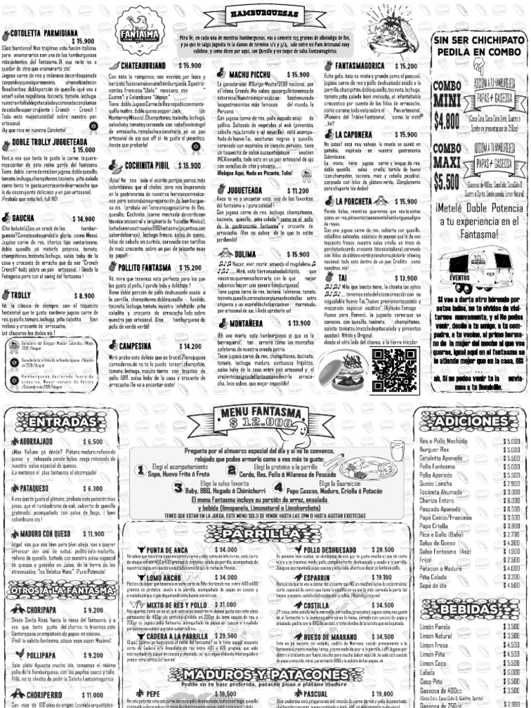 Carta Menu La Granja 2022 | PDF