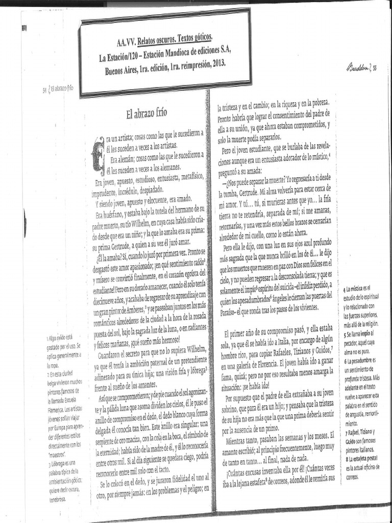 El Abrazo Frío - Mary Elizabeth Braddon | PDF El Abrazo Frío - Mary Elizabeth Braddon | PDF
