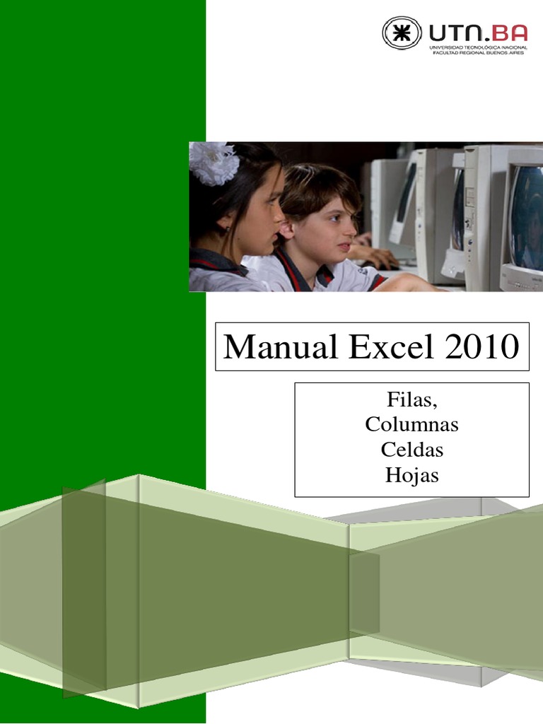 2 - UTN-FRBA Manual Excel 2010 - Operaciones Con Columnas, Filas, Celdas y Hojas | PDF | Hoja de ...