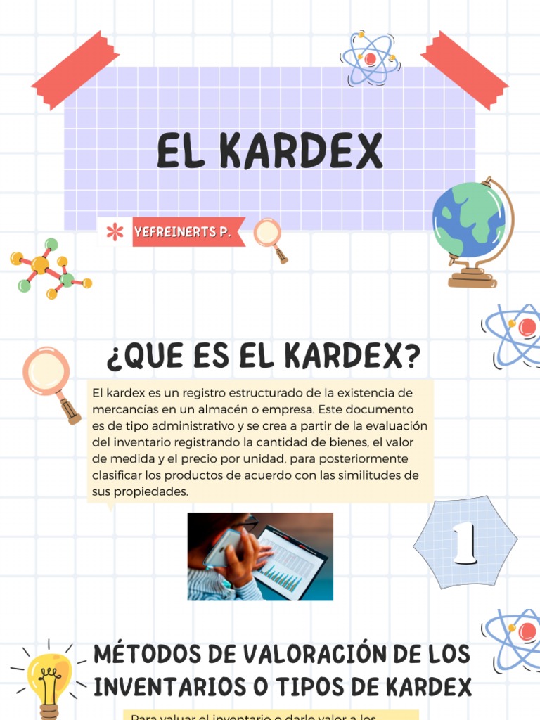 Que Es El Kardex | PDF