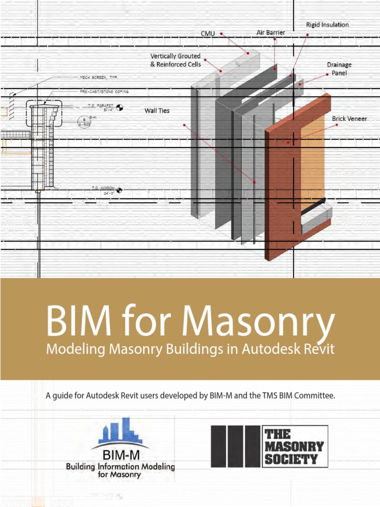 Bim For Masonry Modeling Buildings in Autodesk Revit Web | PDF ...