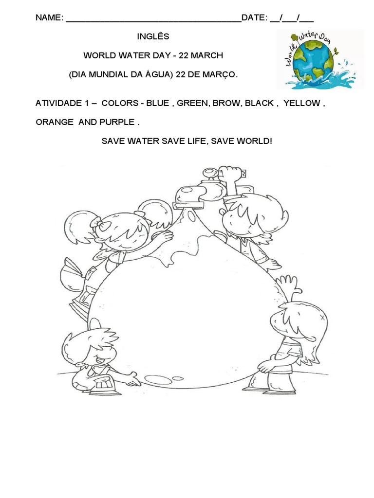 World Day Water | PDF