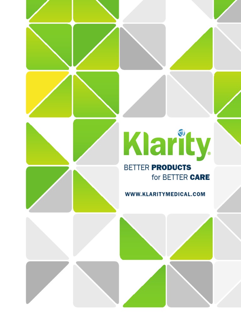 Klarity 2018 Catalogue | PDF | Home & Garden | Wellness
