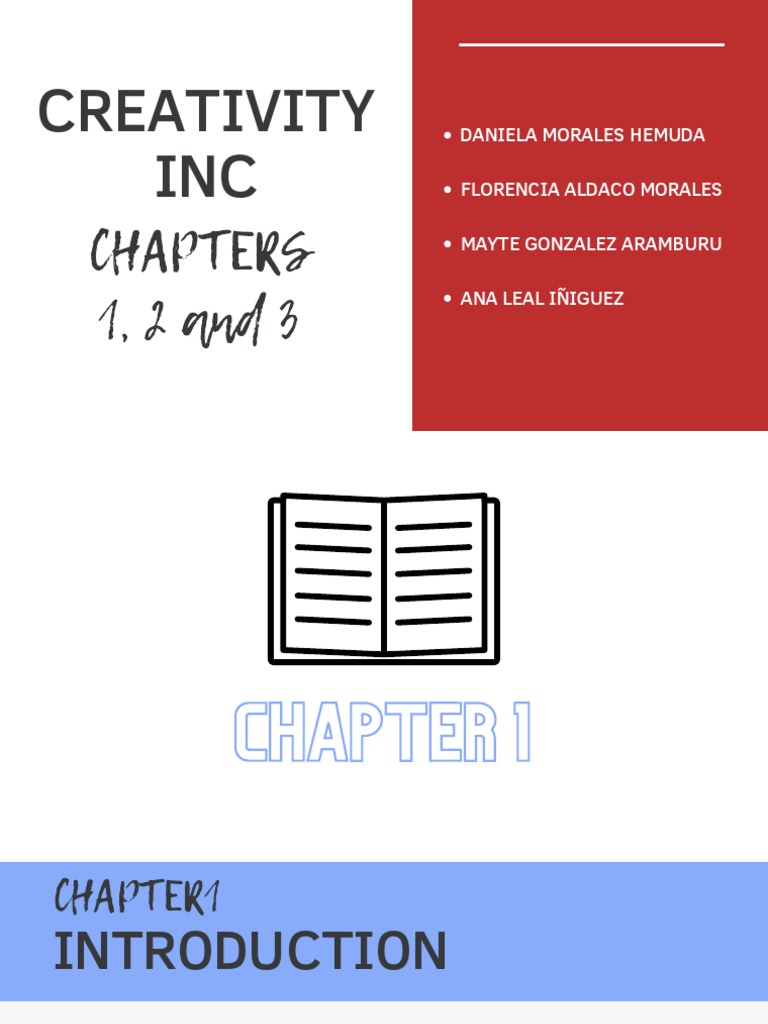 Creativity Inc | PDF | Pixar