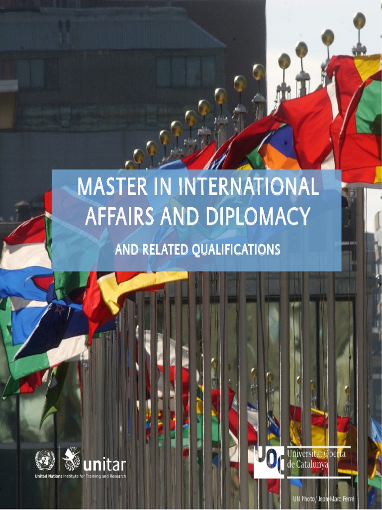 Online Master's in International Affairs | PDF | Academic Degree ...