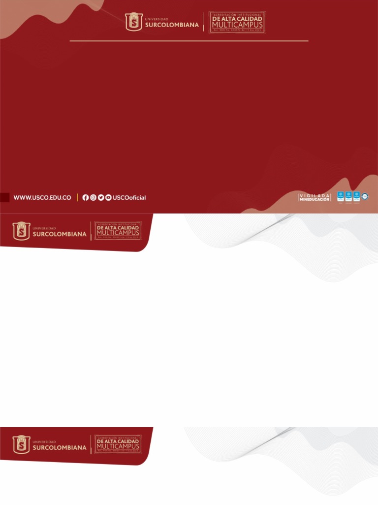 Portal Plantilla Usco | PDF