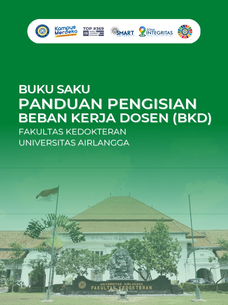 Buku Saku Panduan Pengisian BKD | PDF | Komputer