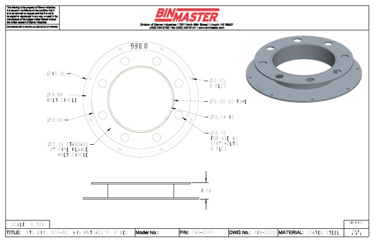 NCR 80 Non Contact Radar Drawing | PDF | Building Engineering | Tools