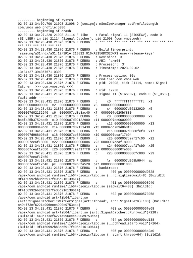 Log | PDF | Component Object Model | Databases