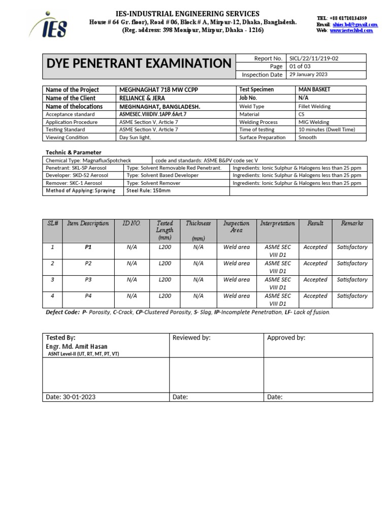 Dpt Report 02 Pdf Construction Welding