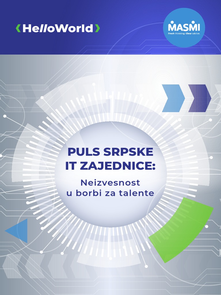 Puls Srpske It Zajednice 2022 | PDF