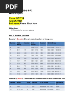 TCS NQT - Coding Sheet by Arsh - Sheet1 | PDF | Numbers | String (Computer Science)