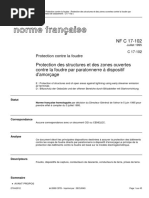 NF C13-200 (2018) | PDF