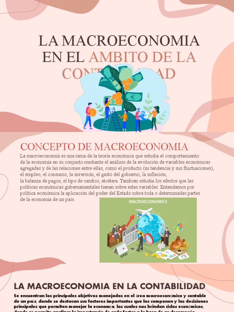 Macroeconomia Tarea 1 Leon - Perez - Daniela - Michelle | PDF | Macroeconómica | Contabilidad