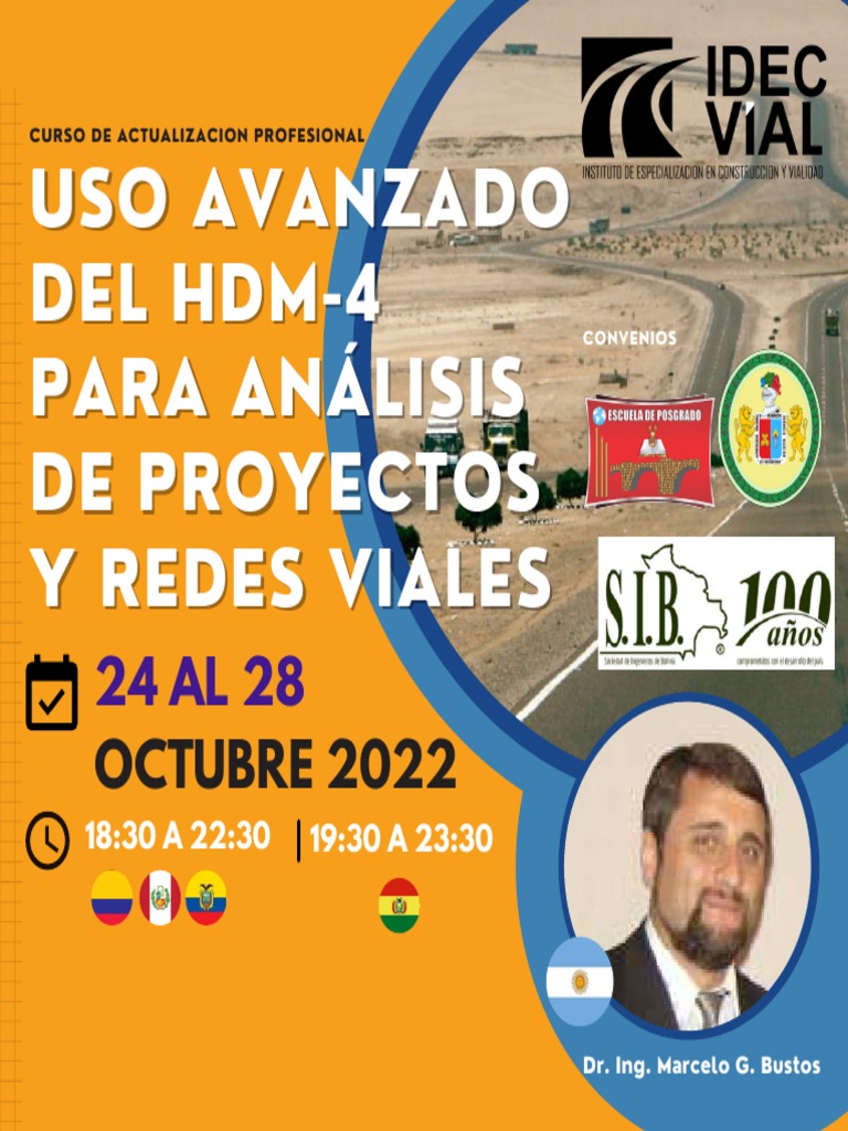 Brochure Uso Avanzado Del HDM-4 | PDF | Software | Informática