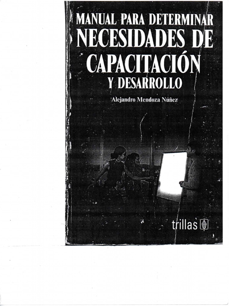 Manual para Determinar Necesidades de Capacitación y Desarrollo Cap. 1, 2 y 3 | PDF