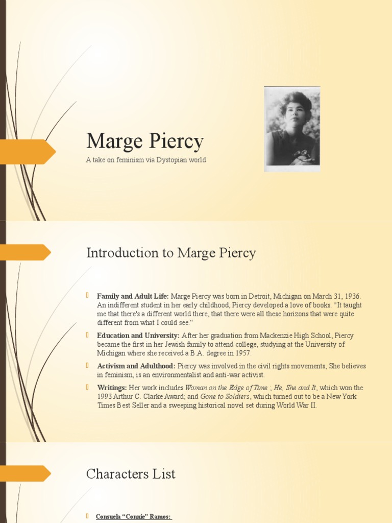 Marge Piercy | PDF