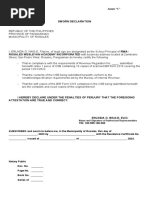 Bir Routing Slip | PDF