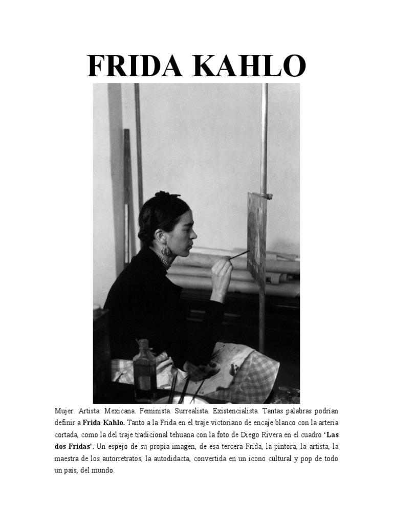 Frida Khalo | PDF | Las emociones | Sicología