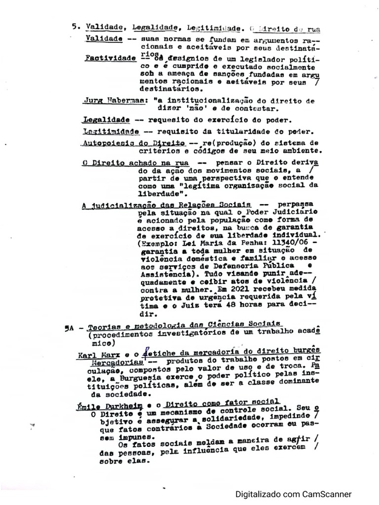 Ponto 5 e 5.1 | PDF