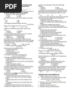 Soal Bab 1, 2 Dan 3 PAI Kelas 4 Kurikulum Merdeka | PDF