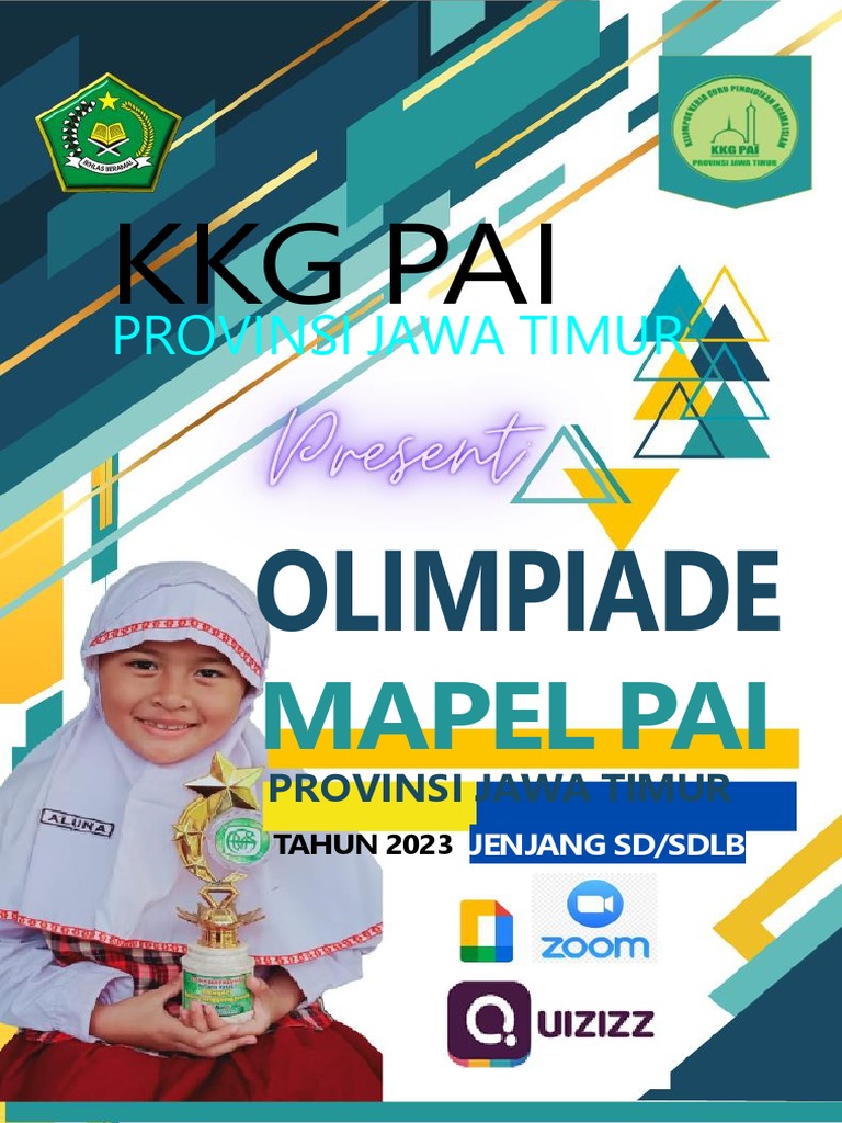 Pedoman Olimpiade Mapel Pai Prop Jatim - Tahun 2023 | PDF