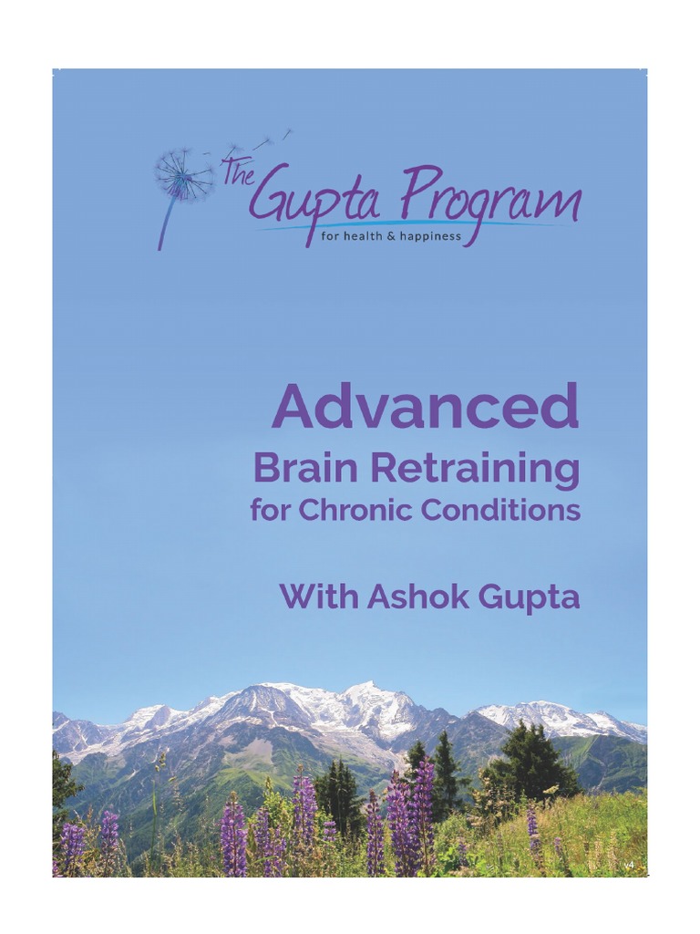 Gupta-Program PDF Retrain-Your-Brain | PDF | Stress (Biology) | Fight ...