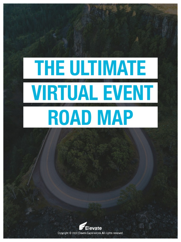 UltimateVirtualEventRoadMap Elevate Experiences | PDF | Communication
